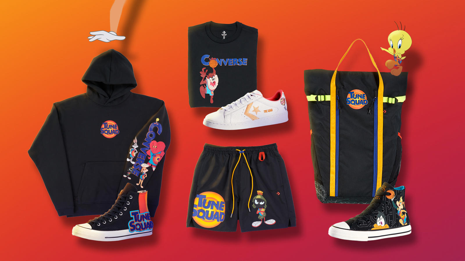 Here's a look at Space Jam: A New Legacy apparel and footwear ...