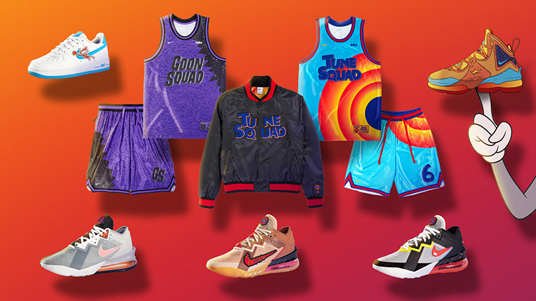 Here's a look at Space Jam: A New Legacy apparel and footwear ...