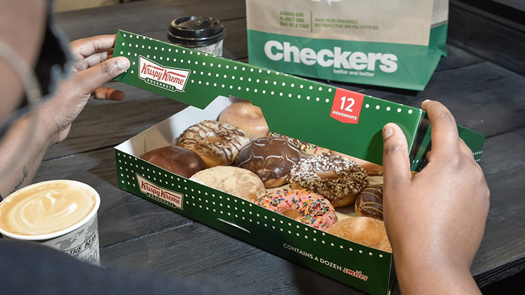 Krispy Kreme expands to Checkers and Spar stores - YOMZANSI ...