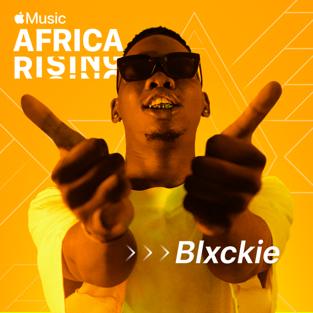 Blxckie announced as Apple Music's Africa Rising Artist - YOMZANSI ...