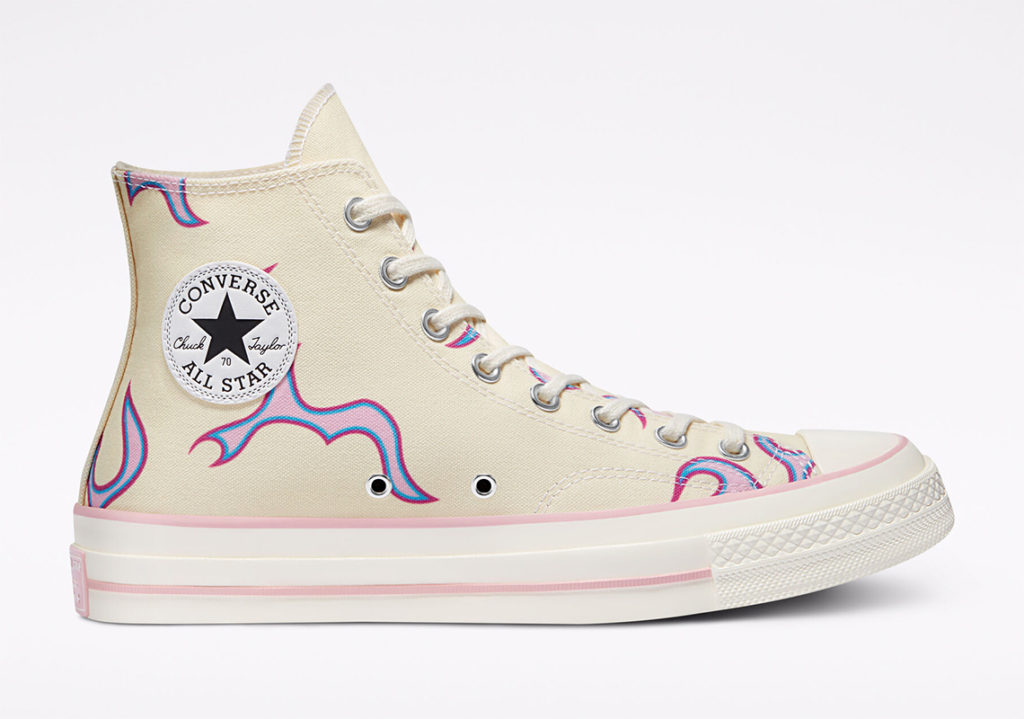 Tyler, The Creator and Converse link up for the Chuck 70 Hi 'Flames ...