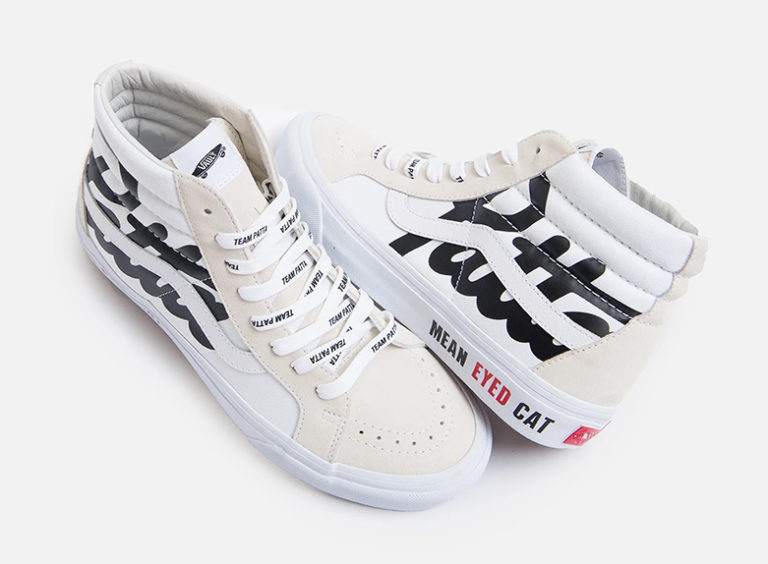 WHERE TO BUY: the Patta x Vault By Vans "Mean Eyed Cat" collection this ...