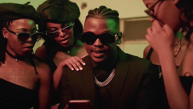 WATCH: Focalistic delivers 'Blecke' visuals with director Morale Pablo ...