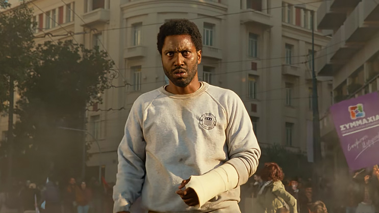 WATCH: John David Washington stars in new thriller movie 'Beckett ...