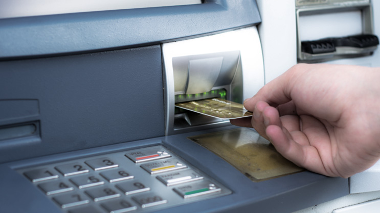 You will not be charged when making withdrawals from other ATMs ...