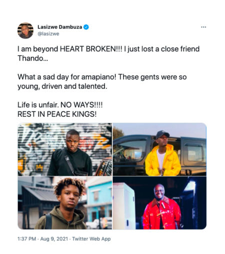 Mpura, Killer Kau and The Voice die in a fatal car accident - YOMZANSI ...