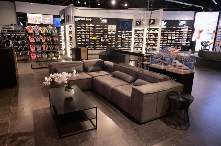 Sportscene Canal Walk gets a fresh look with music studio, sneaker ...