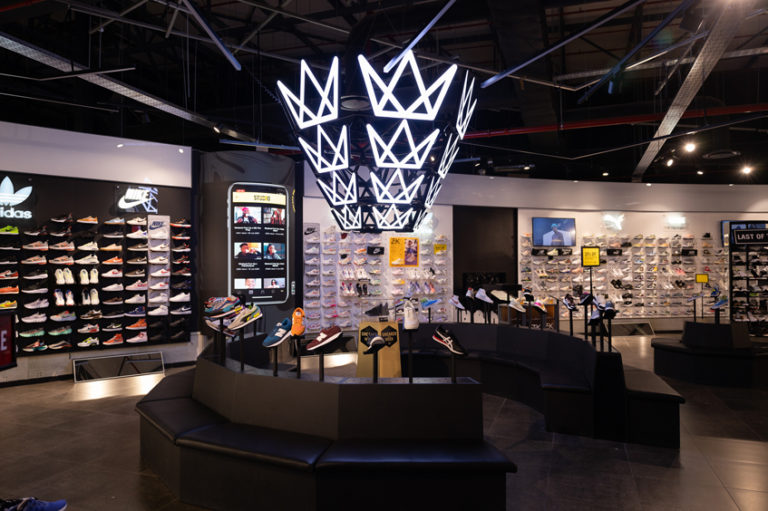 Sportscene Canal Walk gets a fresh look with music studio, sneaker ...