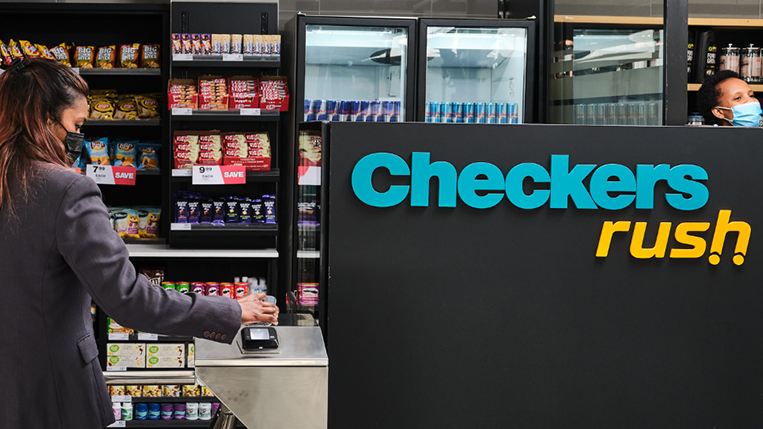 Checkers is testing a new cashierless, no queues, no waiting store in ...