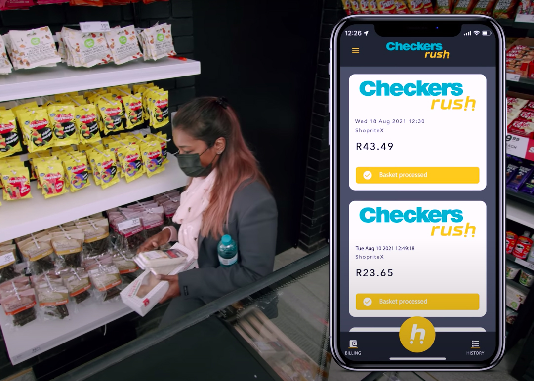 Checkers is testing a new cashierless, no queues, no waiting store in ...