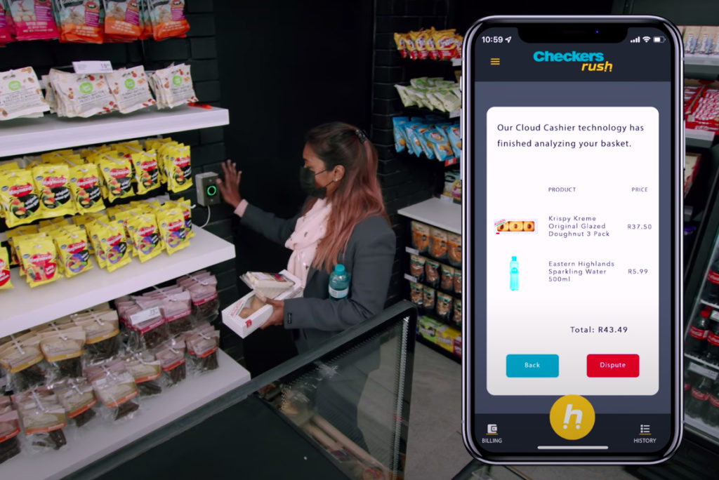 Checkers is testing a new cashierless, no queues, no waiting store in ...