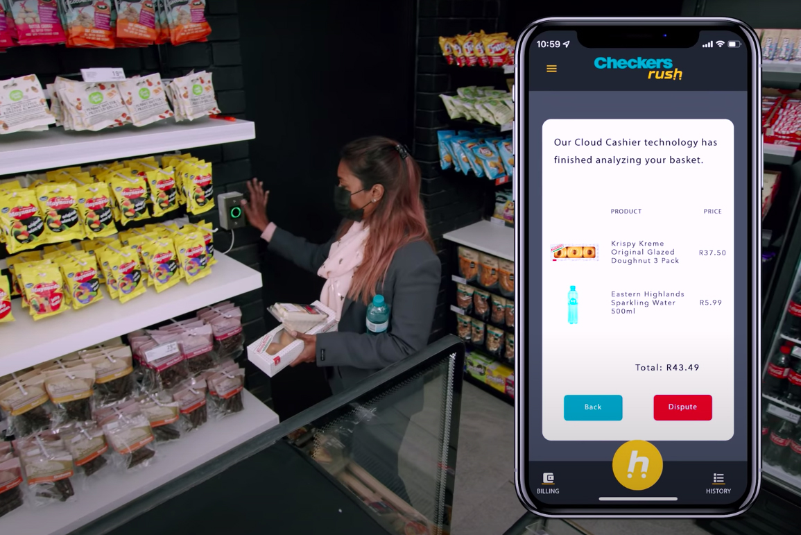 Checkers is testing a new cashierless, no queues, no waiting store in ...