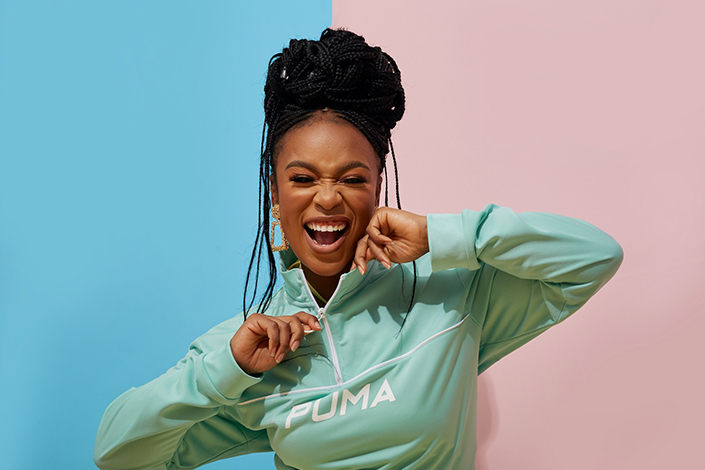 PUMA & Nomzamo Mbatha drop the 2nd capsule of SHANDU COLLECTION ...