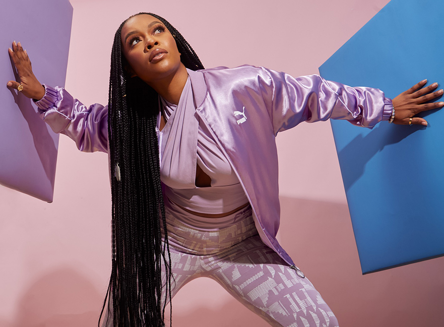 PUMA & Nomzamo Mbatha drop the 2nd capsule of SHANDU COLLECTION ...