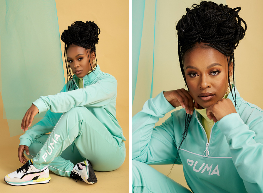 PUMA & Nomzamo Mbatha drop the 2nd capsule of SHANDU COLLECTION ...