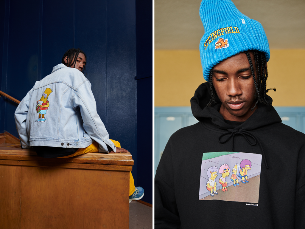 Levi's and 'The Simpsons' have a cool collection on the way! - YOMZANSI ...