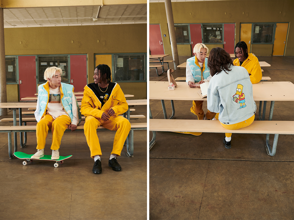 Levi's and 'The Simpsons' have a cool collection on the way! - YOMZANSI ...