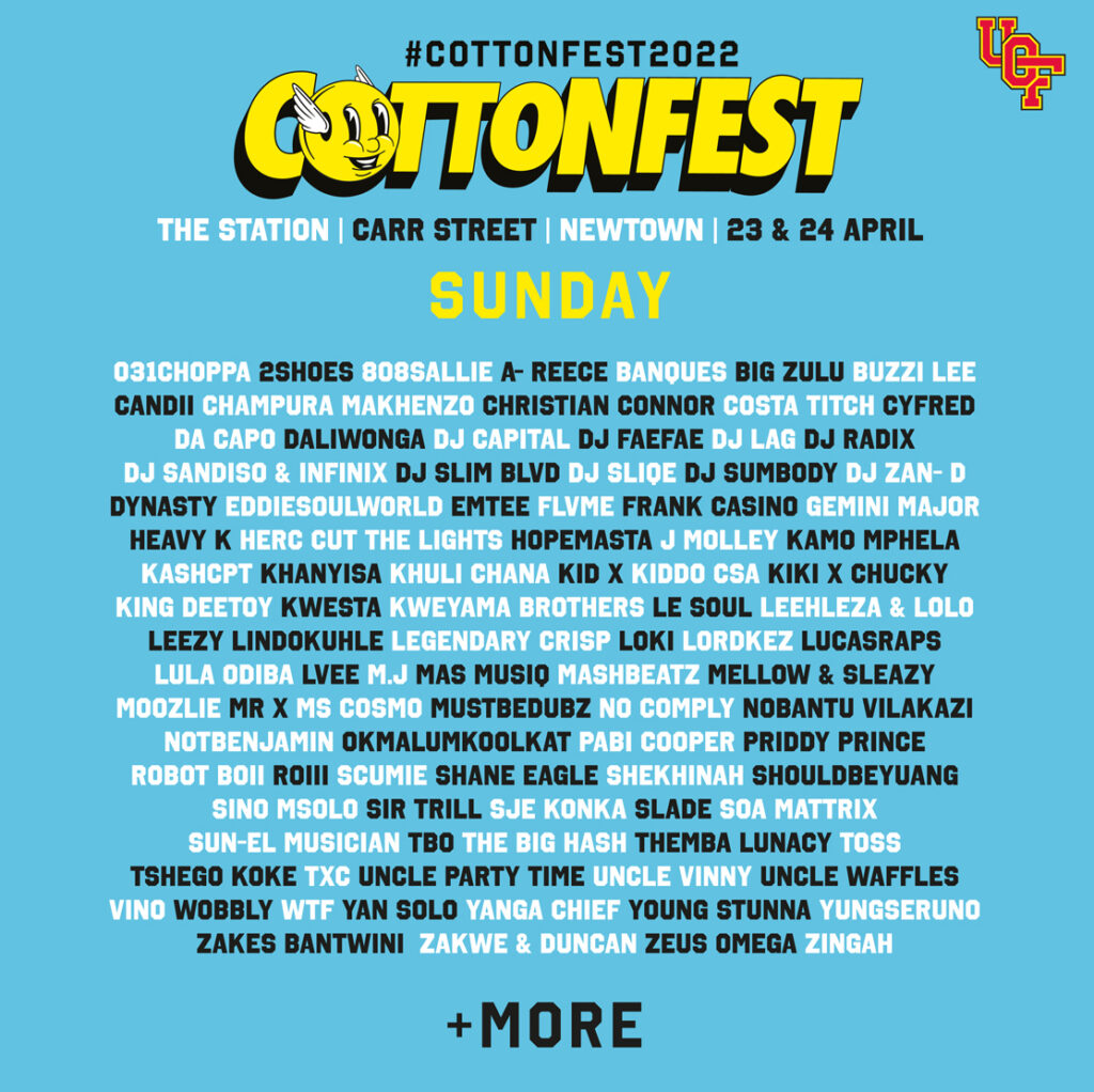 Uncle Vinny, Lula Odiba, Robot Boii and more to host Cotton Fest 2022 ...