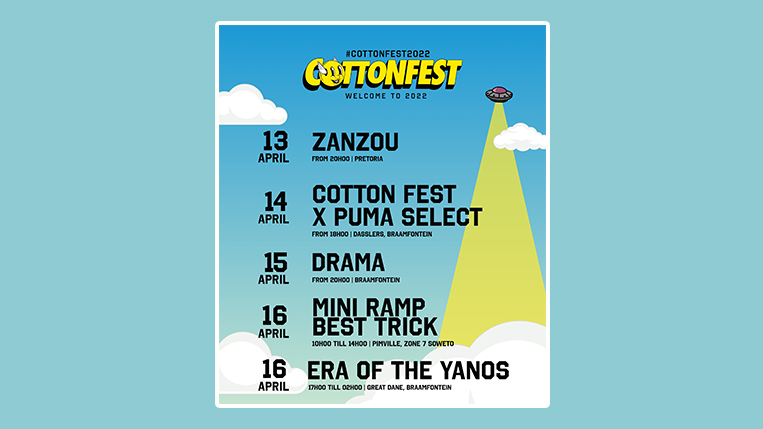 BUILD-UP EVENTS: Cotton Fest takes over the city this long weekend ...