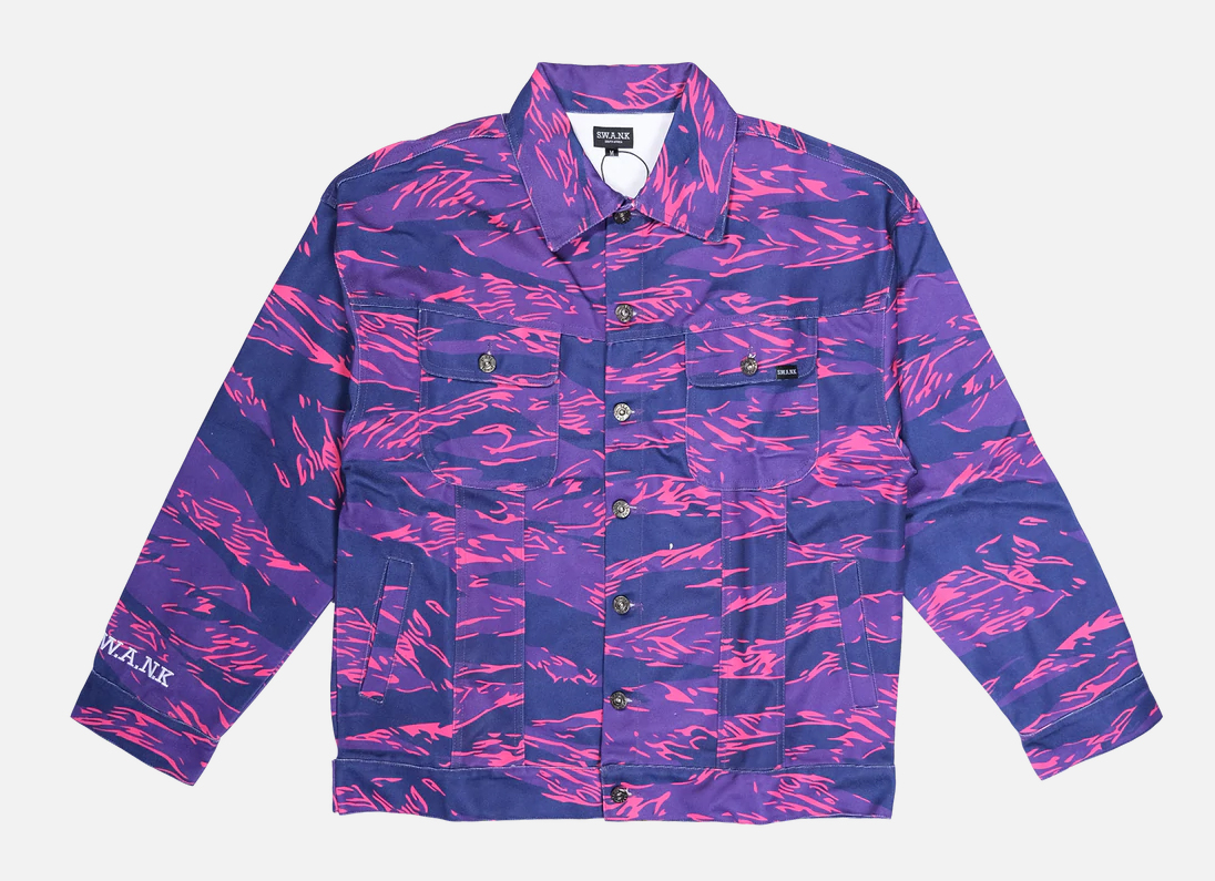 ESSENTIALS OF THE WEEK: adidas Clogs, SWANK Camo Jacket & more ...