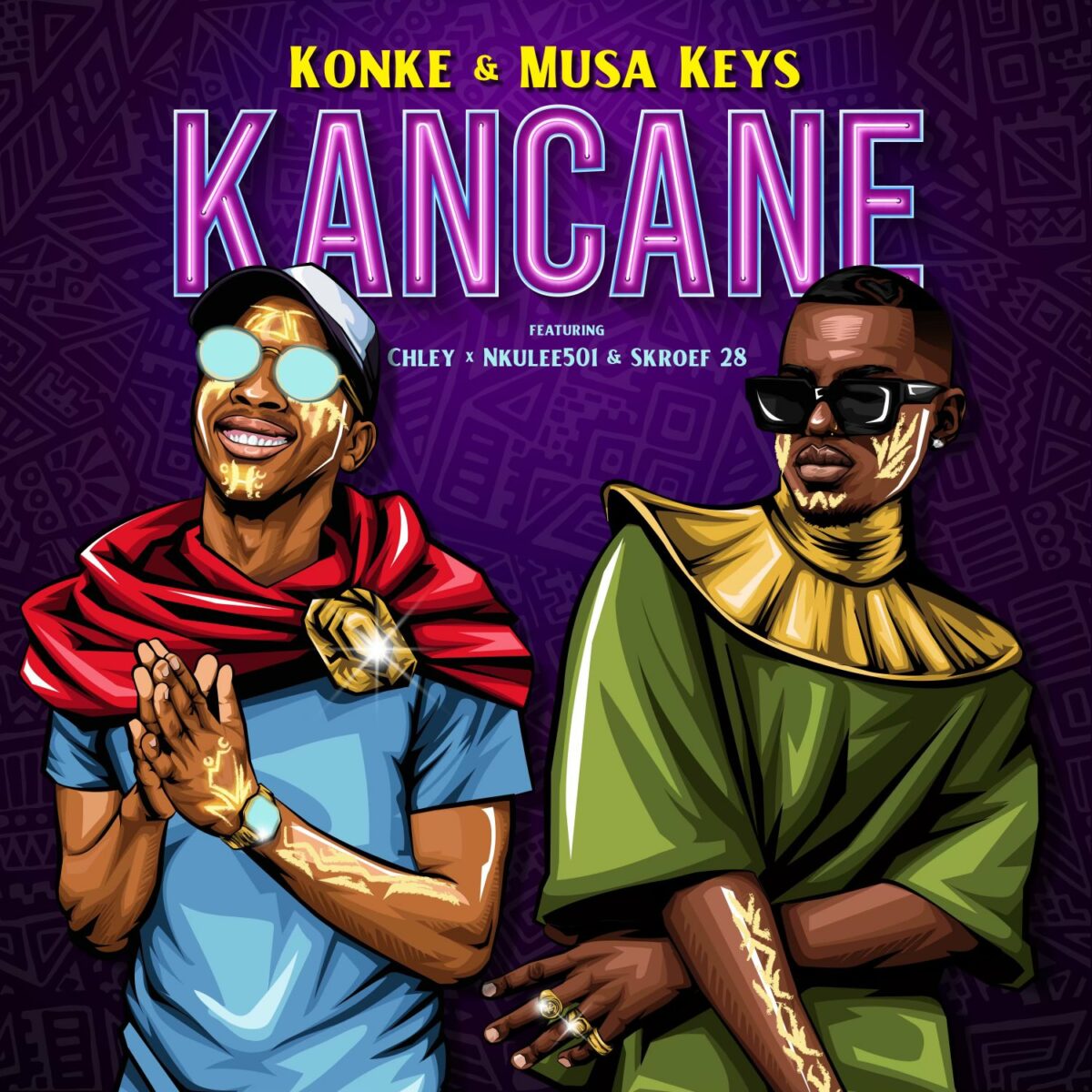 STREAM: Konke releases new single “Kancane” alongside Musa Keys ...