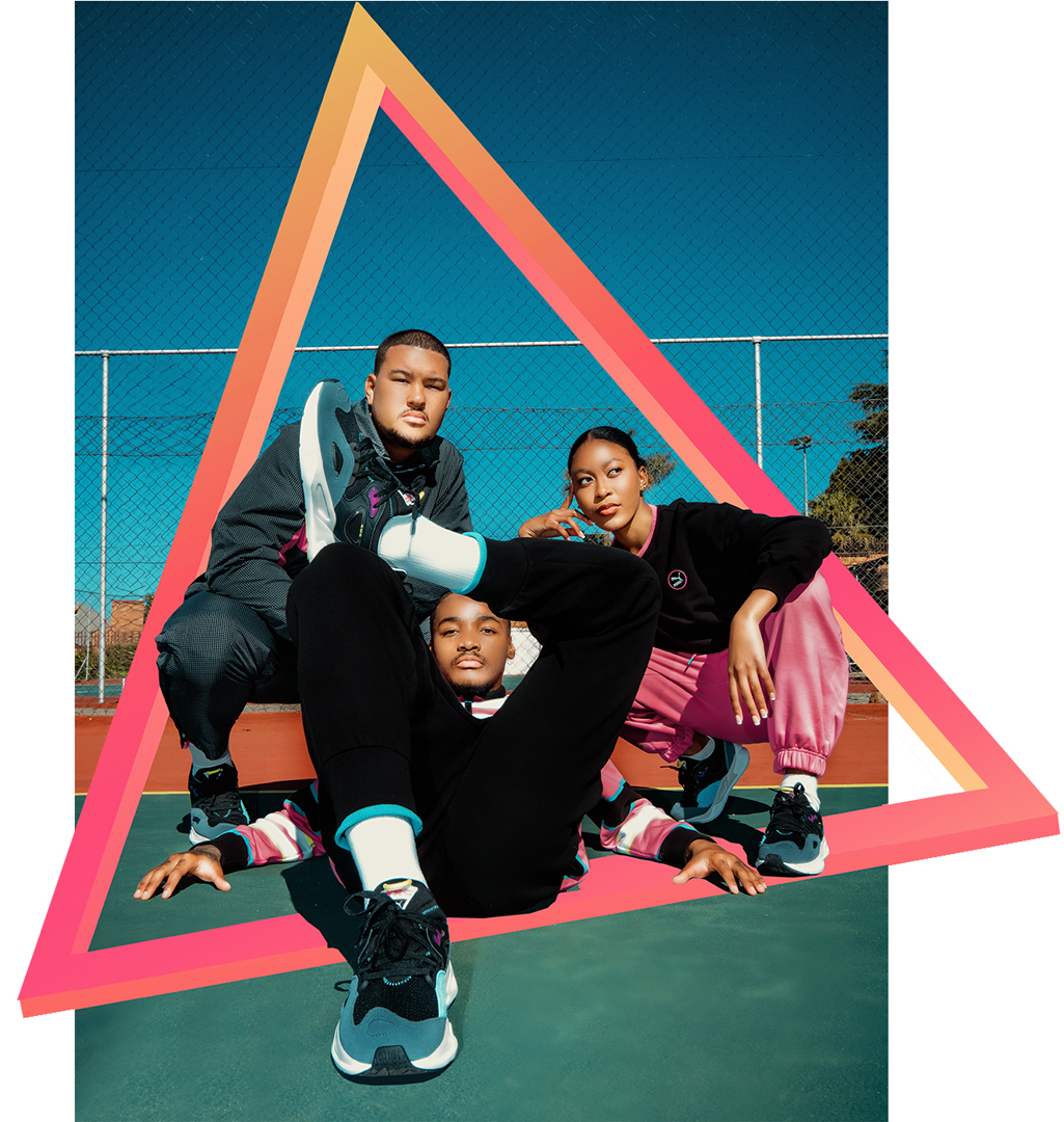 EDITORIAL: PUMA TRC Blaze — celebrating the power of three - YOMZANSI ...
