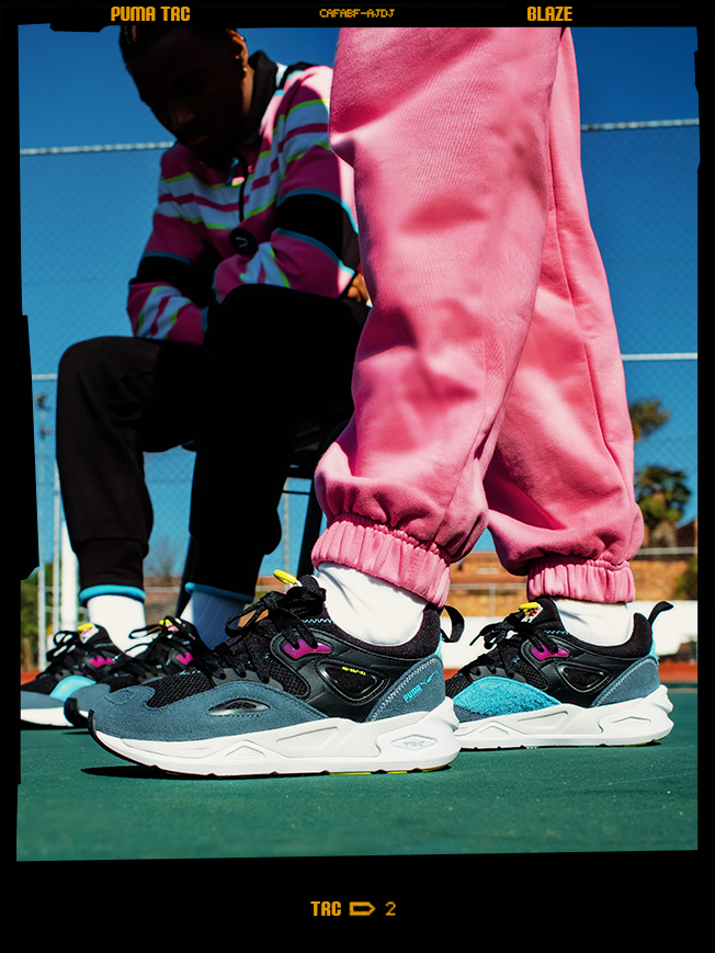 EDITORIAL: PUMA TRC Blaze — celebrating the power of three - YOMZANSI ...
