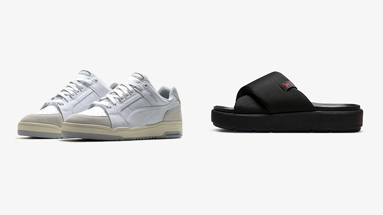 ESSENTIALS OF THE WEEK: PUMA Slipstream Lo, Jordan slides and more ...