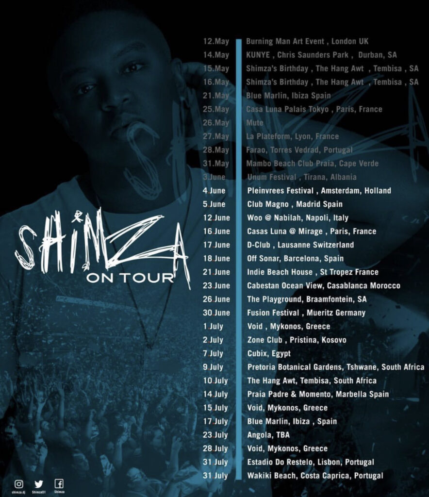 South African artists who are touring the world right now! - YOMZANSI ...