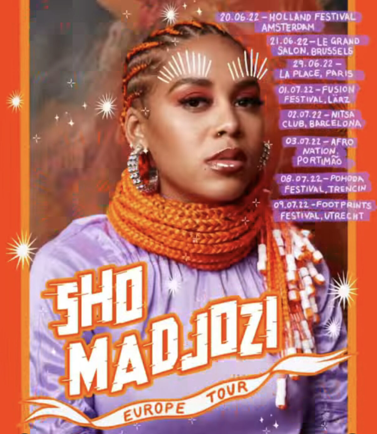 South African artists who are touring the world right now! - YOMZANSI ...