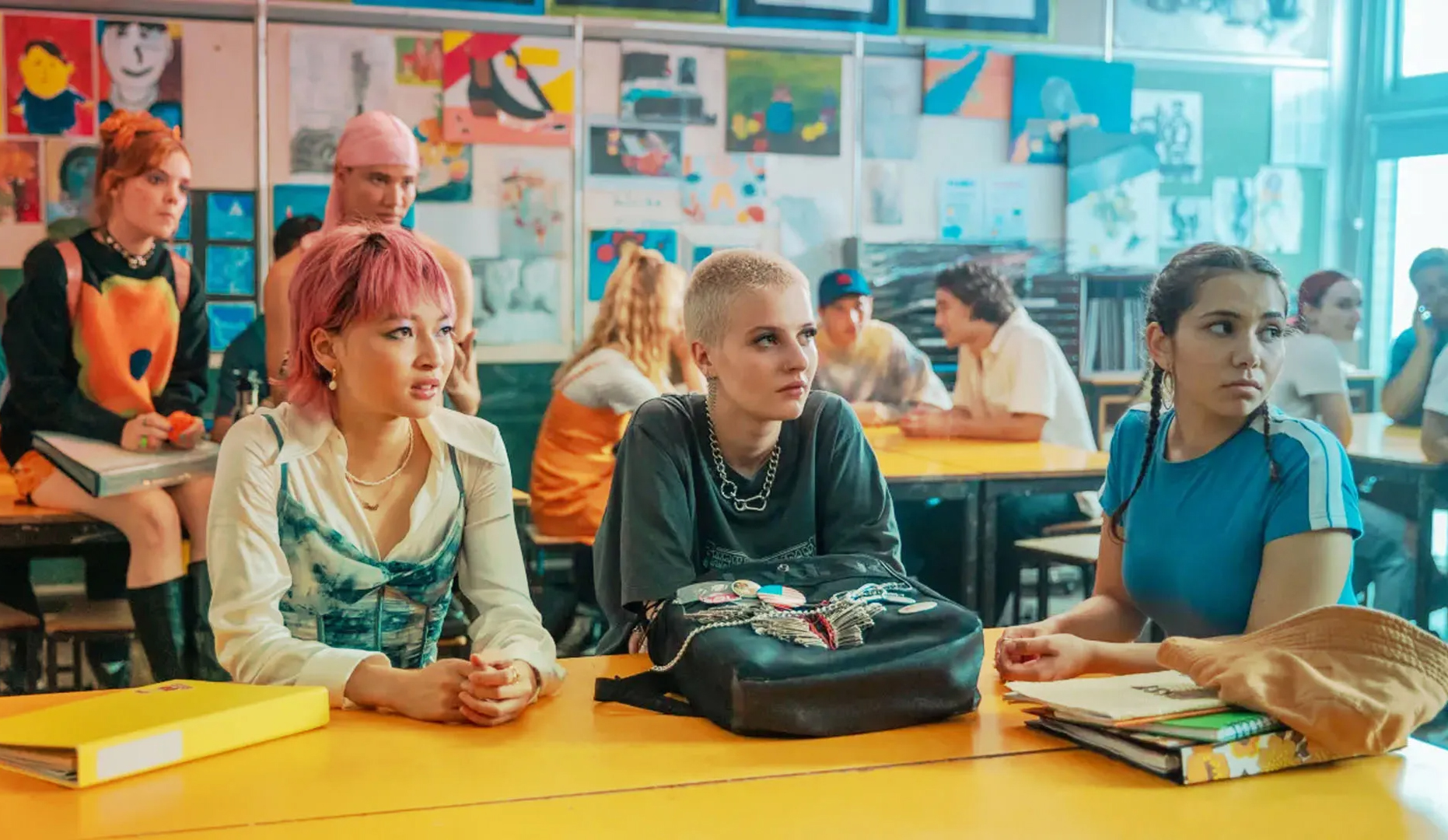 TRAILER: Netflix's upcoming teen drama series 'Heartbreak High' is on ...