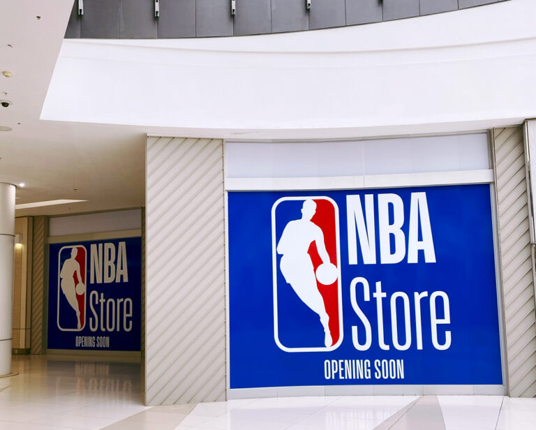 The first official NBA store in South Africa opening at Sandton City ...