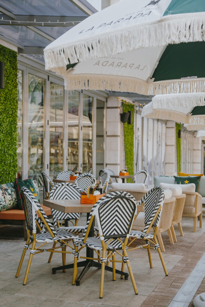 A LOOK INSIDE: New La Parada restaurant in Rosebank - YOMZANSI ...