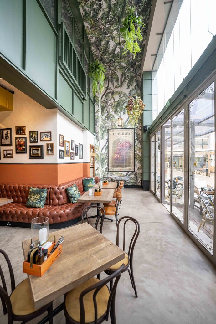 A Look Inside New La Parada Restaurant In Rosebank Yomzansi Documenting The Culture