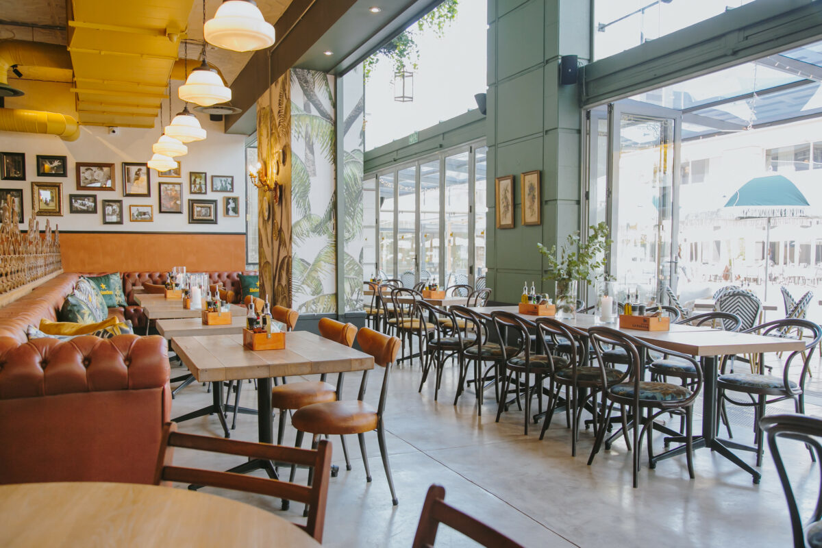 A LOOK INSIDE: New La Parada restaurant in Rosebank - YOMZANSI ...