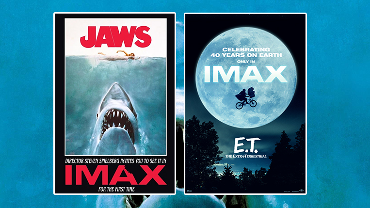 Classic films 'JAWS', and 'E.T.' arriving at Ster-kinerkor's IMAX ...