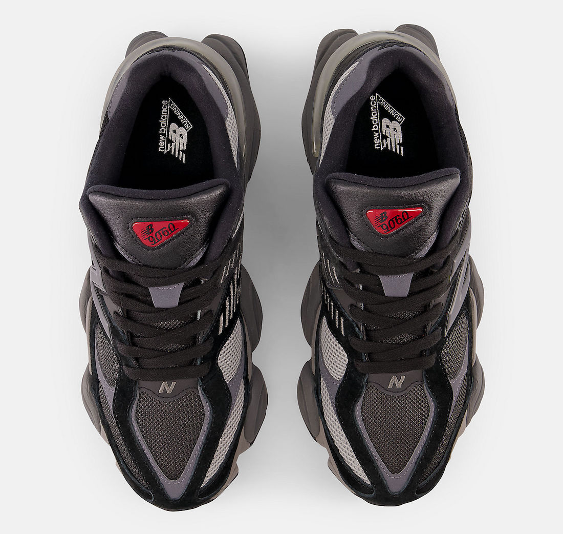 New Balance 9060 arrives in "Black" and "Classic Grey" this weekend ...