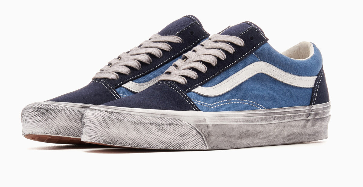 You can now get your hands on the "distressed" Vans Old Skool ...