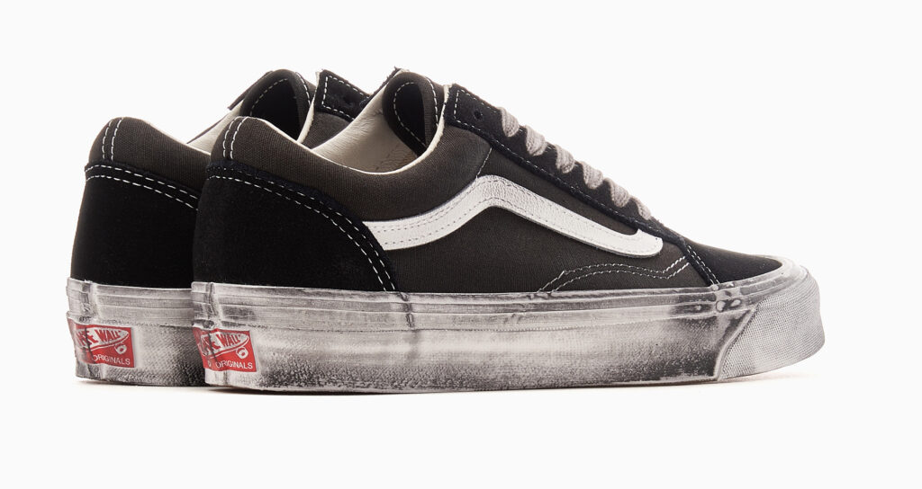 You can now get your hands on the "distressed" Vans Old Skool ...