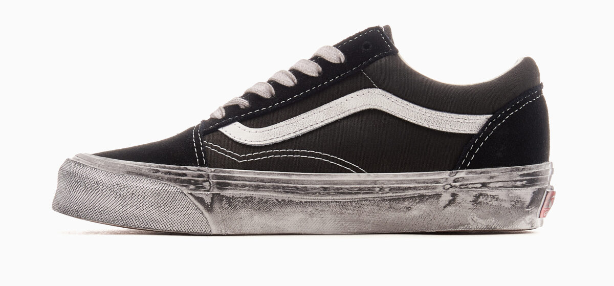 You can now get your hands on the "distressed" Vans Old Skool ...