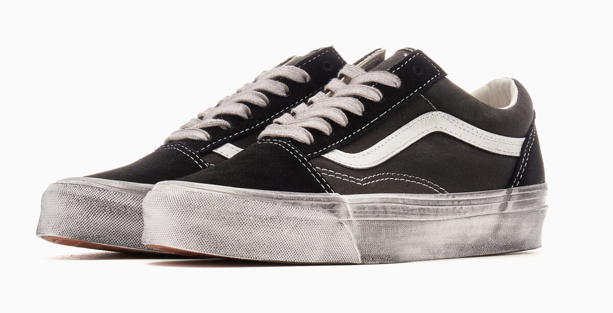 You can now get your hands on the "distressed" Vans Old Skool ...