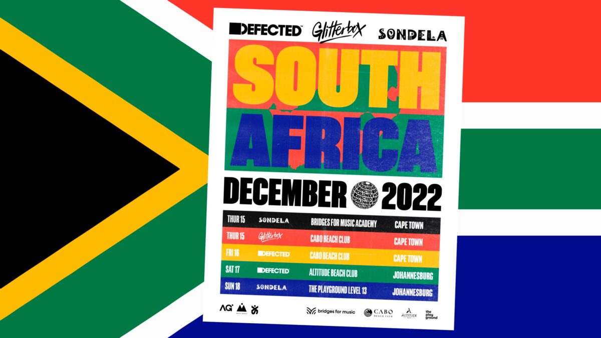 Defected announces South African tour with Glitterbox and Sondela ...