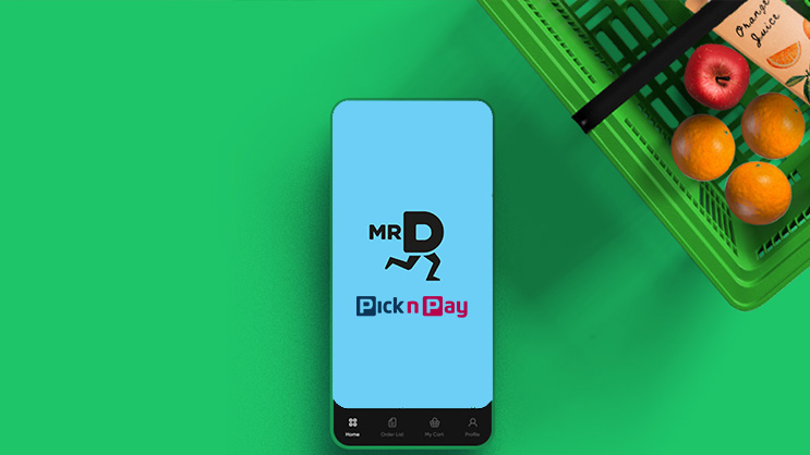 You can now shop for Pick n Pay groceries and liquor on Mr D app ...