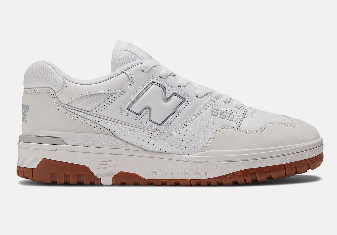 WHERE TO BUY: New Balance 550 "Black/Gum" and "White/Gum"