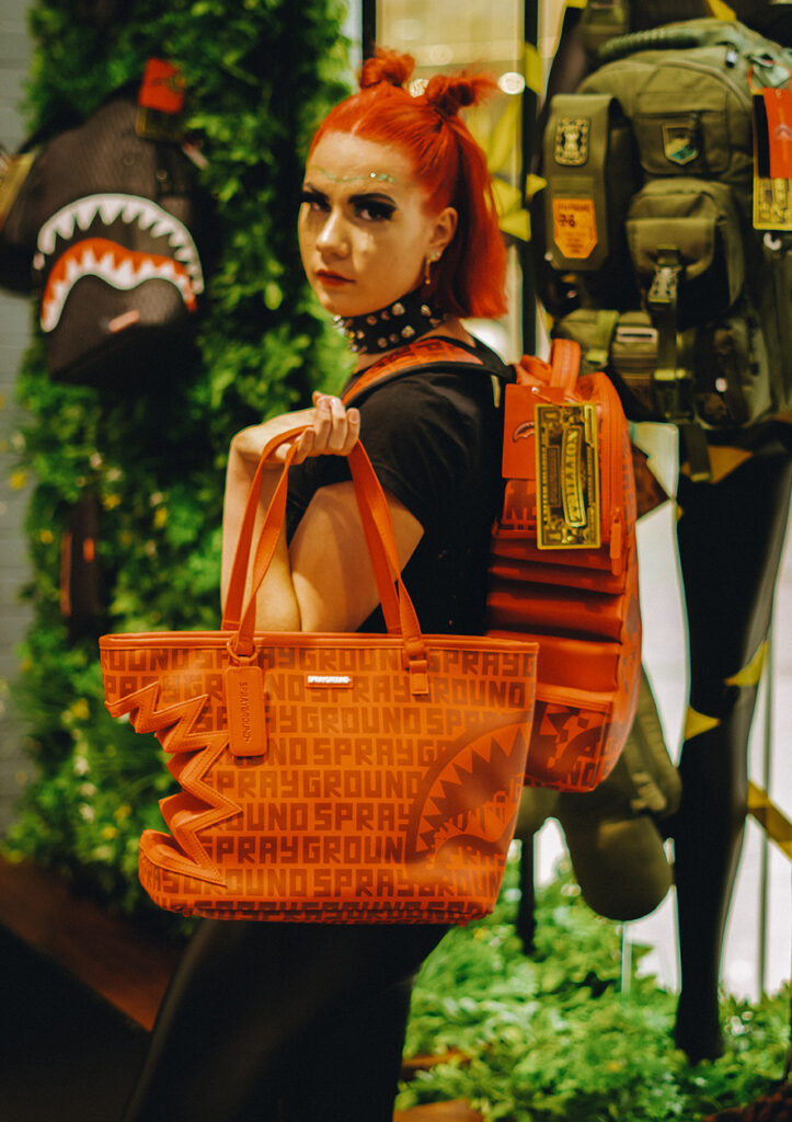 SPRAYGROUND launches at local stores