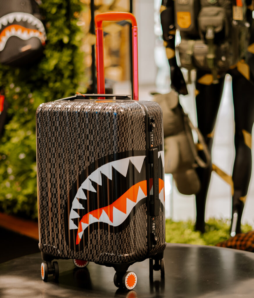 SPRAYGROUND launches at local stores