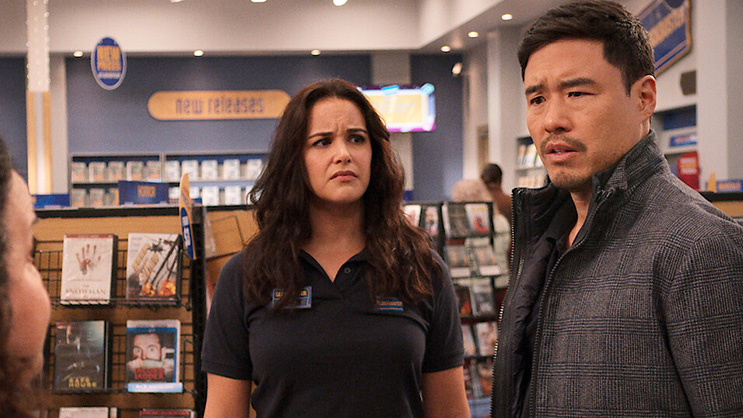 Netflix's new sitcom 'Blockbuster'