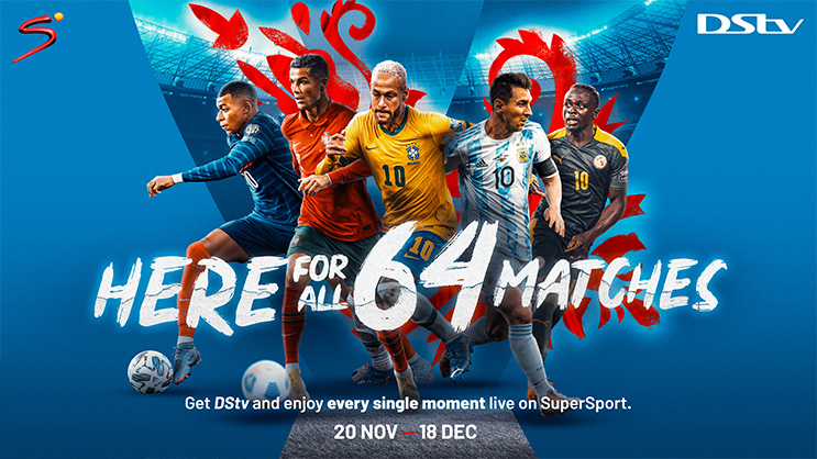 SuperSport introduces two 4K channels for the 2022 World Cup