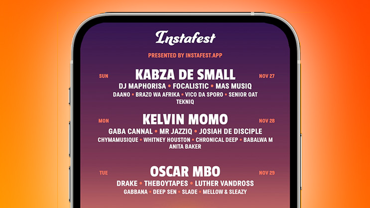 Instafest By Spotify Lets You Create Your Own Festival Lineup