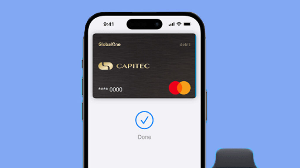 Capitec customers can now use Apple Pay
